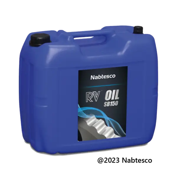【ラインナップ】潤滑剤 - ナブテスコ 精密減速機RV